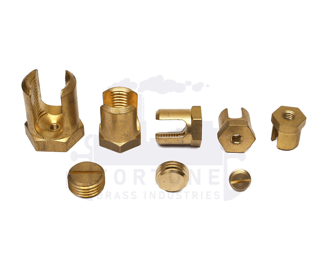 BRASS CABLE JUNCTION AND BOLTS - Fortune Brass Industries